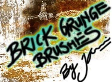 Brick Free Brushes - (762 Free Downloads)