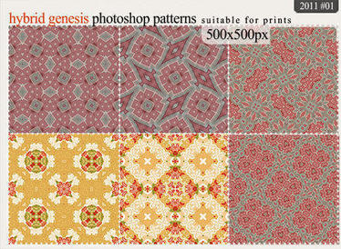 Free Batik Overlay Patterns