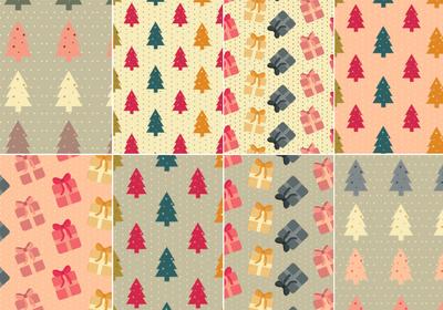 Christmas Tree Stamp Brushes - Free Photoshop Brushes at Brusheezy!