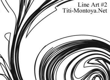 Lineart Free Brushes - (1,918 Free Downloads)