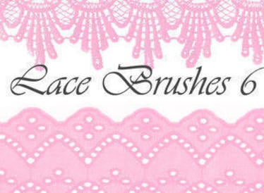 Lace - Free Photoshop Brushes at Brusheezy!