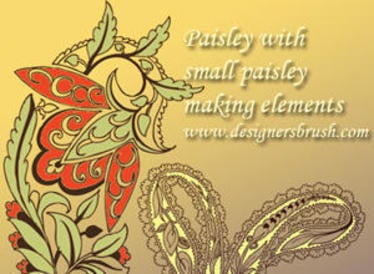 Paisley Photoshop Pattern - Free Photoshop Paisley Patterns at Brusheezy!