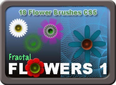 9 Free Flower Brushes from Brusheezy!