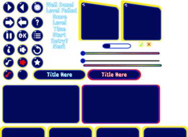 40 Ui Icons Shapes | Free Photoshop Shapes at Brusheezy!
