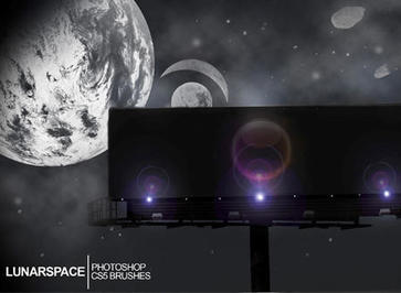 Moon Brushes - Free Photoshop Brushes at Brusheezy!