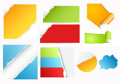 Torn Paper Brushes - Free Photoshop Brushes at Brusheezy!