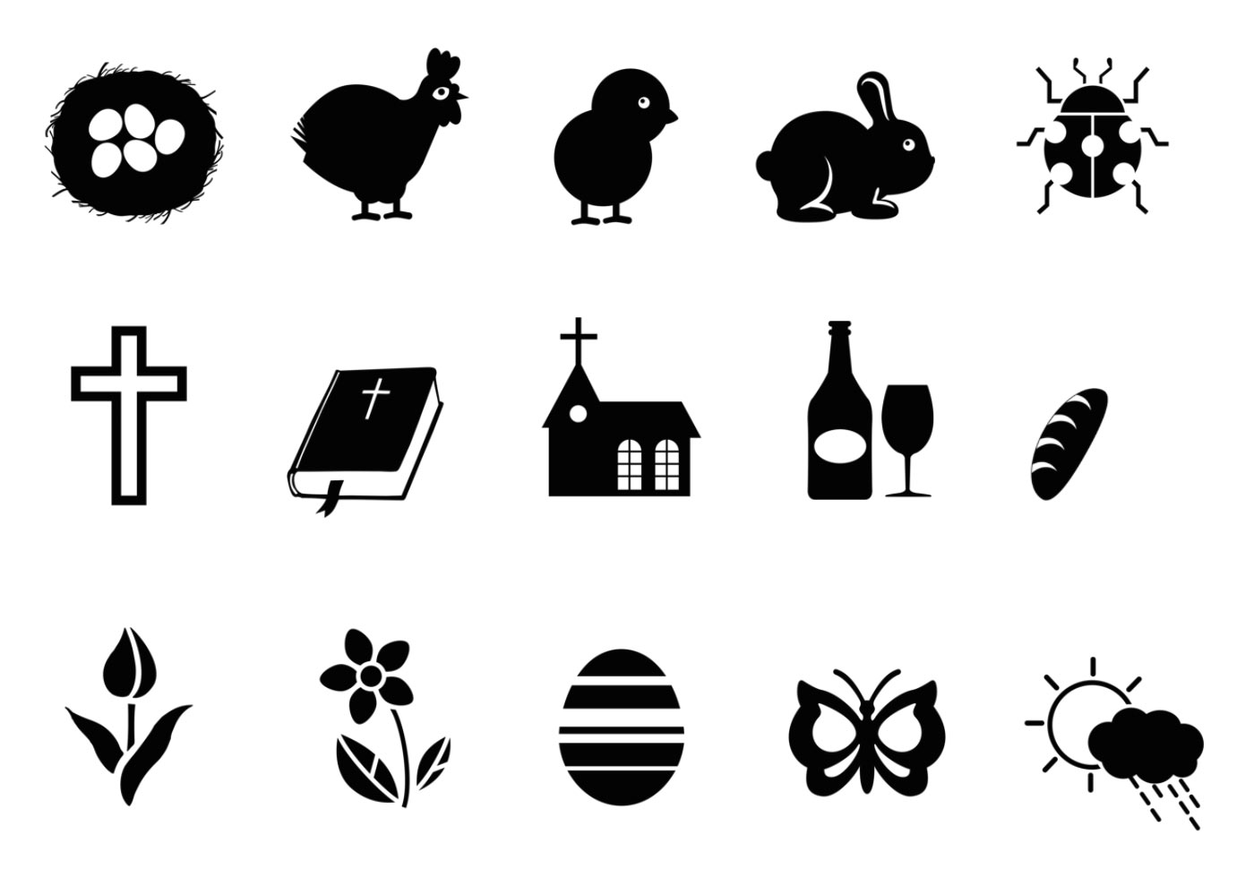 Easter Symbols Images