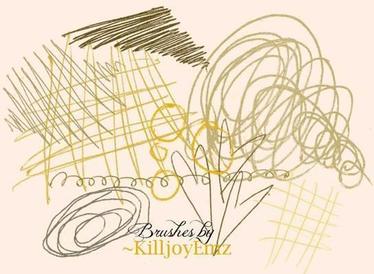 Handwriting Brush - Free Photoshop Brushes at Brusheezy!