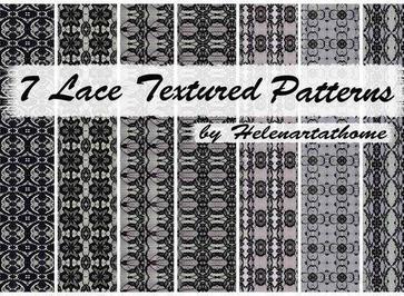 Lace Free Brushes - (266 Free Downloads)