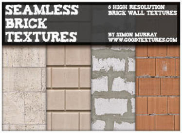 Brick Free Brushes - (762 Free Downloads)