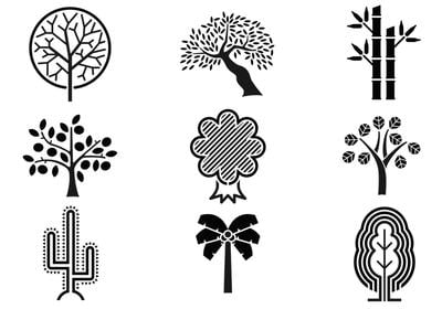 Tree Free Brushes - (1,456 Free Downloads)