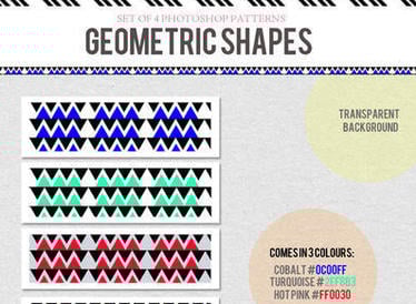Photoshop: 14 High Resolution Geometric Patterns - Free Photoshop ...