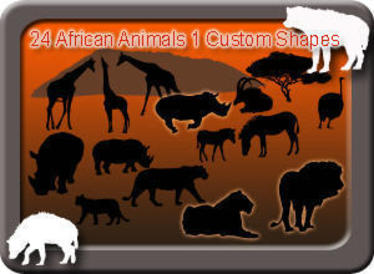 Patronesafricanosvector Gratuit Pinceaux - (1 496 Telechargements Gratuit)