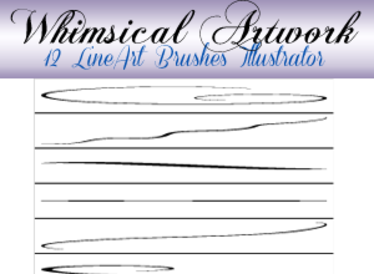 Illustrator Grass Free Brushes - (965 Free Downloads)