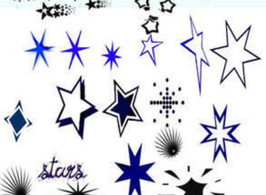 Photoshop Stars Free Brushes - (2,474 Free Downloads)