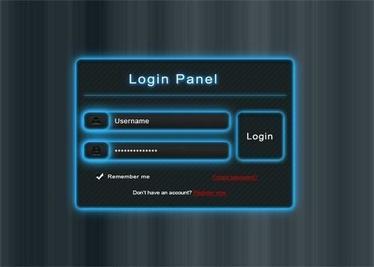 Free Button PSD