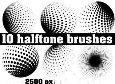 Halftone Free Brushes - (1,186 Free Downloads)