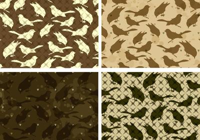 Free Batik Overlay Patterns