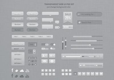 Paquetedetexturainterfastransparente Gratuit Pinceaux - (375 ...