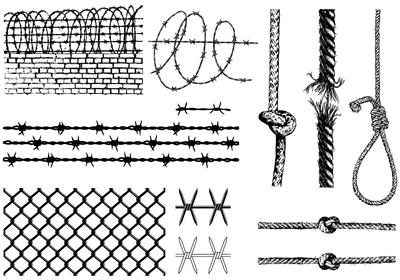 Rope Free Brushes - (68 Free Downloads)