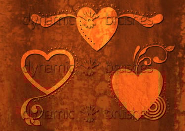 Heart Shapedleafdrawing Free Brushes - (307 Free Downloads)