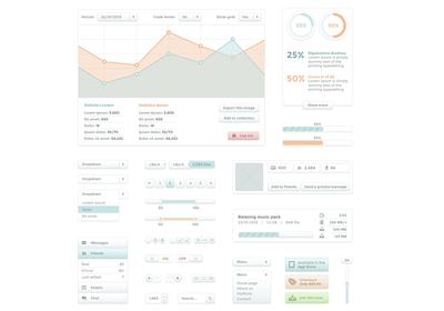 40 Ui Icons Shapes | Free Photoshop Shapes at Brusheezy!