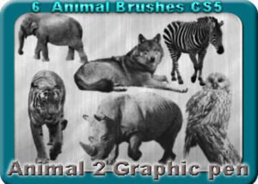 40 Animal Brushes | Free Photoshop Brushes at Brusheezy!