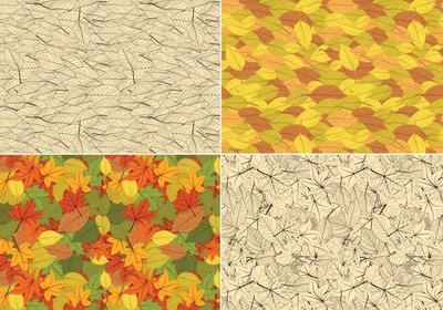 Fall Leaves Brush Pack - Free Photoshop Brushes at Brusheezy!