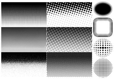 Halftone Pattern Vector - (1,490 Free Downloads)