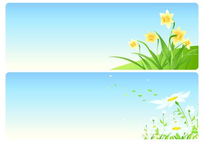 Spring Photoshop Background and Brush Pack - Free Photoshop Brushes at ...