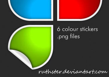 Sticker Free Brushes - (1,400 Free Downloads)