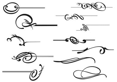Illustrator Calligraphy Free Brushes - (909 Free Downloads)