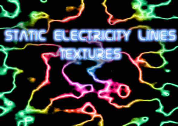 Static Electricity Texture