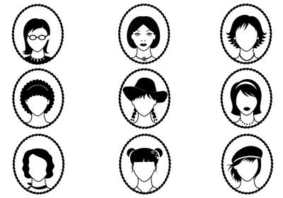 Female Hair Brushes Pack - Free Photoshop Brushes at Brusheezy!