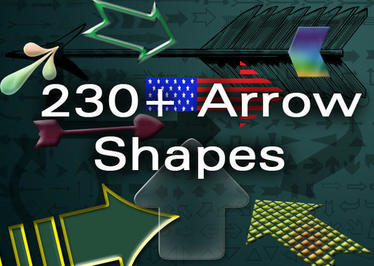 Photoshop Arrow Free Brushes - (2,266 Free Downloads)