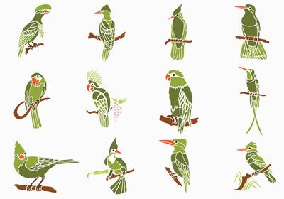 30 Flying Birds - Free Photoshop Brushes at Brusheezy!