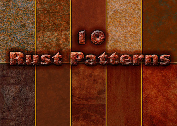 Rust Texture Photoshop