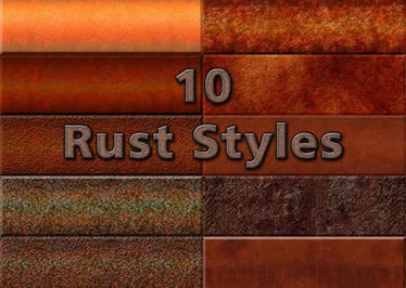 10 Rust Patterns | Free Photoshop Patterns at Brusheezy!