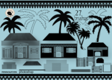 Feuillearbrepalmierpng Gratuit Pinceaux - (767 Telechargements Gratuit)