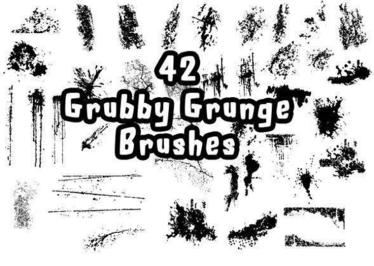 High Res Dirt Brush Set - Free Photoshop Brushes at Brusheezy!