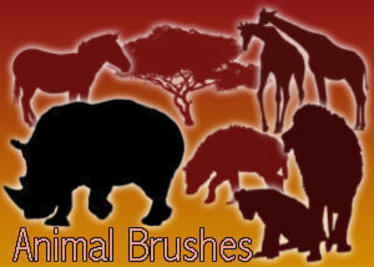 Animal Brushes - Free Photoshop Brushes at Brusheezy!