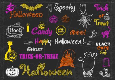 Halloween Brushes - Free Photoshop Brushes at Brusheezy!
