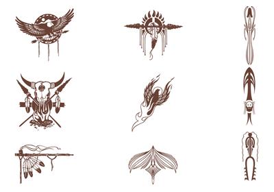 American Stylelightboxfont Free Brushes - (75 Free Downloads)