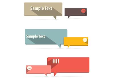 Speech Bubble Shapes | Free Photoshop Shapes at Brusheezy!