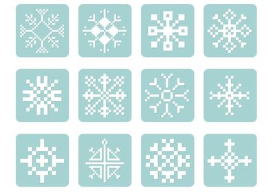 Snowflakes Brushes - Free Photoshop Brushes at Brusheezy!