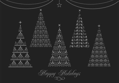 Christmas Tree Brushes - Free Photoshop Brushes at Brusheezy!