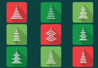 Christmas Tree PS Brushes - Free Photoshop Brushes at Brusheezy!