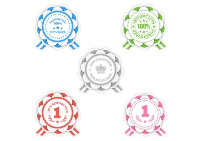 Modern Badge PSD Pack - Free Photoshop Brushes at Brusheezy!