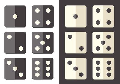 Dice Shapes - Free Photoshop Brushes at Brusheezy!