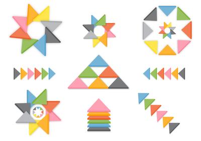 Photoshop: 14 High Resolution Geometric Patterns - Free Photoshop ...